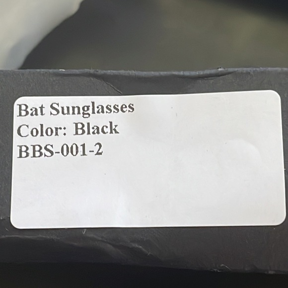 Accessories | New Big Black Bat Wing Glasses | Poshmark